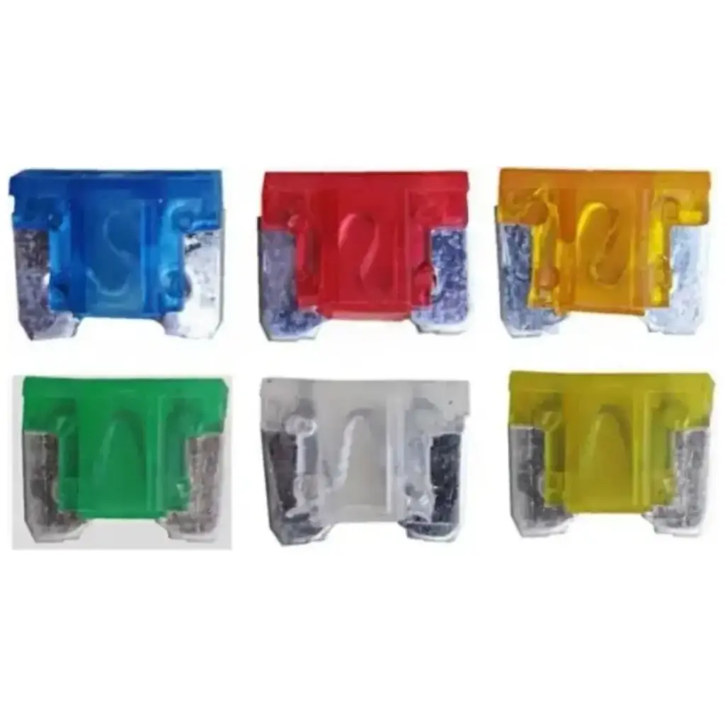 Micro Blade Fuses (50 PCS) | Daltec AI Limited